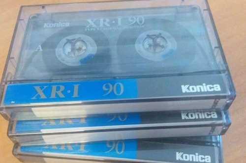 Аудиокассеты Konica KX-I 90 (Япония)