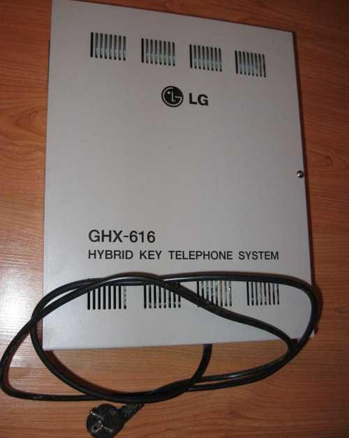 Офисная атс LG GHX-616