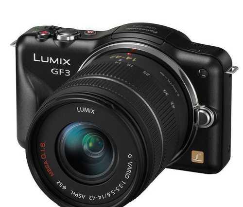 Panasonic DMC- GF3 Lumix