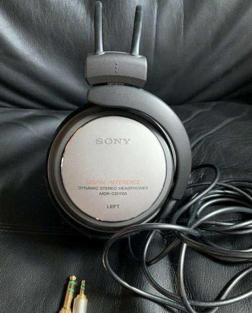 Sony MDR CD1700 обмен Audio-Technica ATH W10VTG