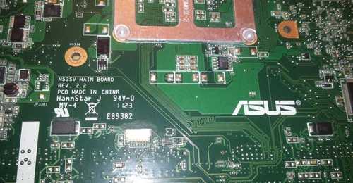 Asus N53SV N53TA-TK Материнская плата для ноутбука