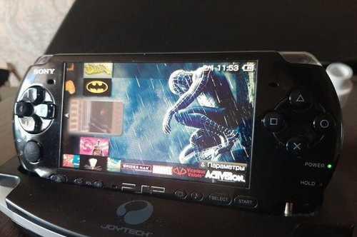 Sony PSP 3000 slim +64 gb на ней более 70 ирг