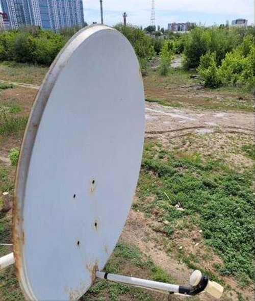 Спутниковая антенна 105см комплект hot bird