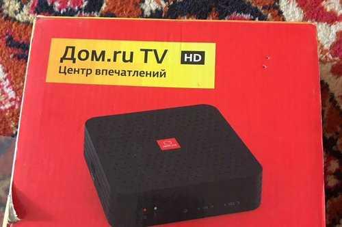 TV приставка дом.ру