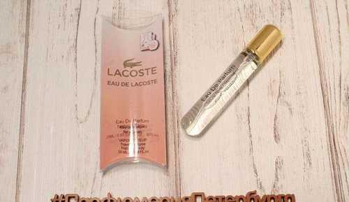 Женский пробник Lacoste Eau De Lacoste 20 ml