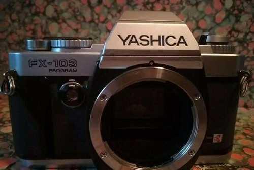 Плёночный фотоаппарат Yashica FX-103 program
