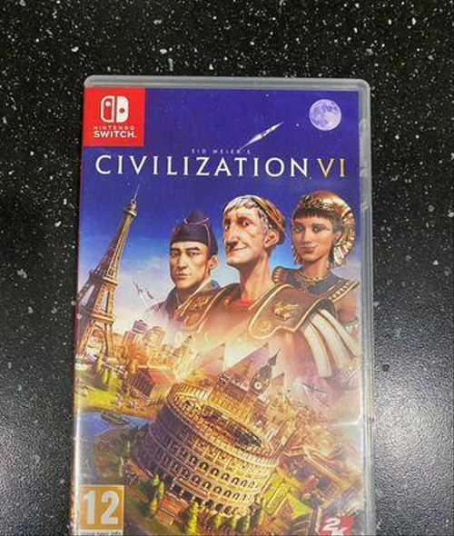 Civilization 6 Nintendo switch