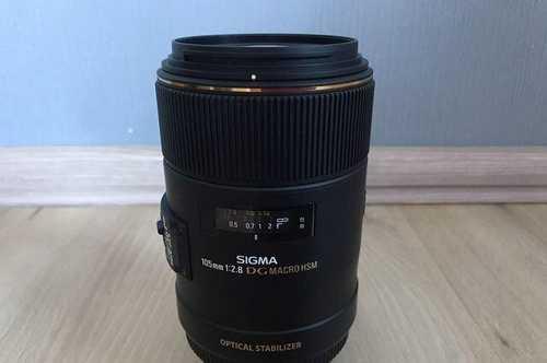 Sigma (Canon) 105mm f2.8 HSM OS