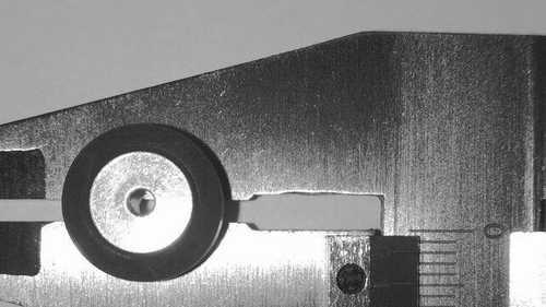 Бронза Ролик прижимной кассетной деки магнитофона