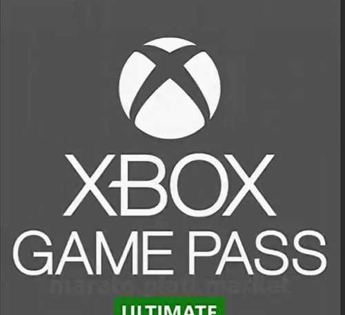 Подписка Xbox Game Pass Ultimate на 1 месяц