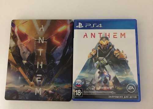 Anthem коллекционное издание