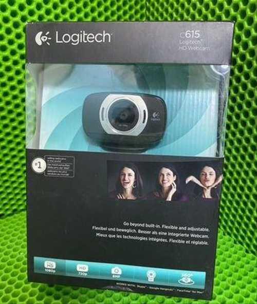 Новая Веб-камера Logitech C615