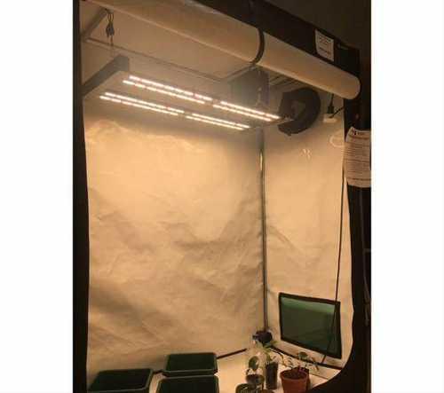 Гроутент Гроубокс White Pro 145х72.5х175 см LED