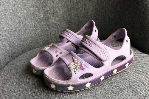 Босоножки crocs c12