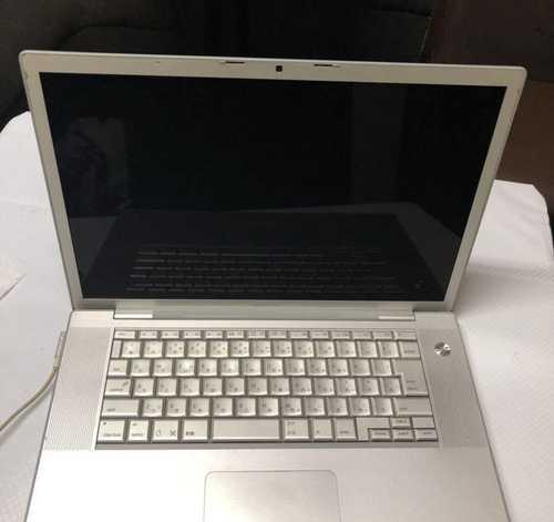 MacBook Pro 15 A1226 разбор