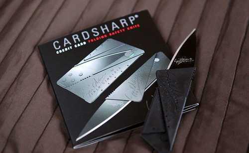 Нож-кредитка Cardsharp