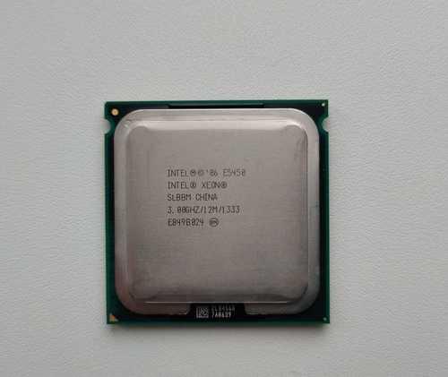 Процессор Intel Xeon E5450 3.0GHz для LGA775