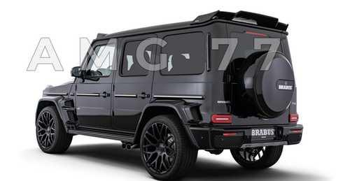 Brabus G350d / G400d W463a оригинальный обвес