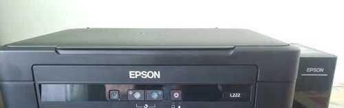 Мфу epson l222 Москва | Оргтехника и расходники | Festima.Ru ...