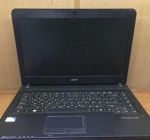Ноутбук Acer Travelmate P243 в разборе