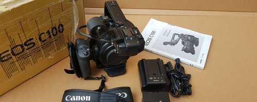 Профессиональная видеокамера Canon C100