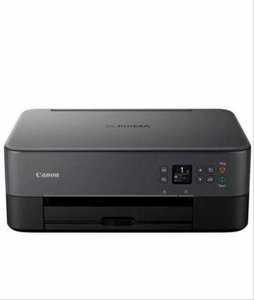 Мфу струйное Canon pixma TS5340, цветн., A4