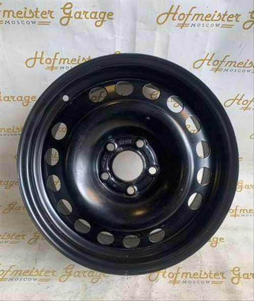 Диск штампованный GM R16 Opel Astra J