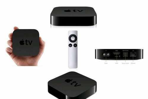 Apple tv 3. Полный комплект