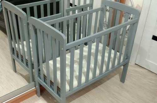 Кроватка BabyDan (Дания) 40х84 см