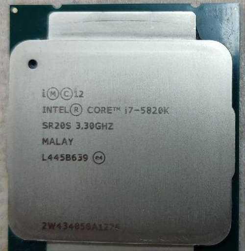Процессор Intel Core i7-5820K
