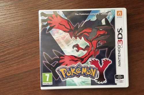Pokemon Y 3DS(EUR)