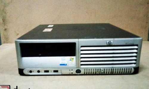 Системный блок пк HP dc5100 775 P630 4x0,25Gb DDR2