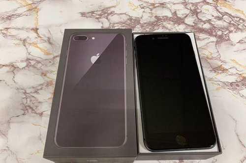 iPhone 8Plus 64gb Black