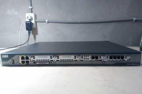 Маршрутизатор cisco 2801