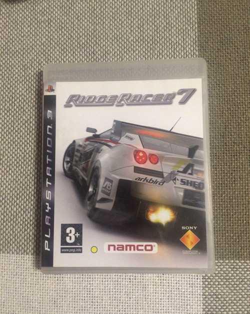 Ridge Racer 7 для PlayStation 3