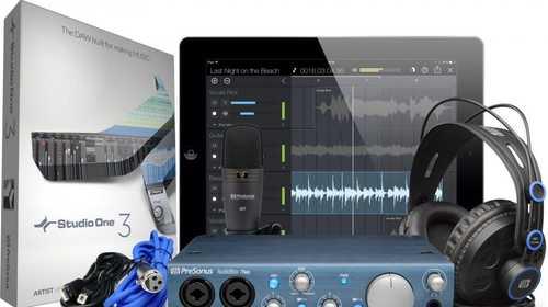 PreSonus AudioBox iTwo Studio Звуковая карта