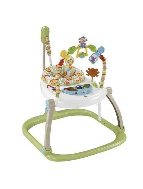 Fisher-price прыгунок «тропический лес»