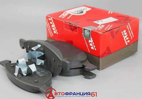 Колодки тормозные передние GDB1583 volvo S40II