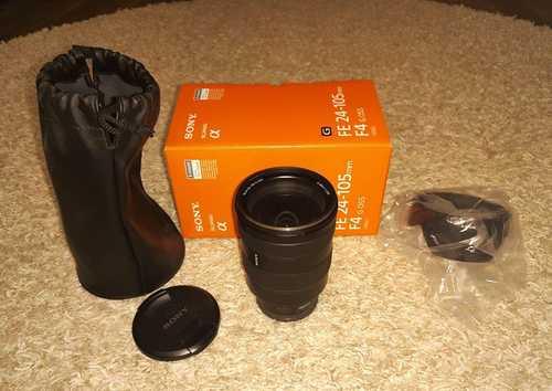 Sony FE 24-105mm f/4 G OSS
