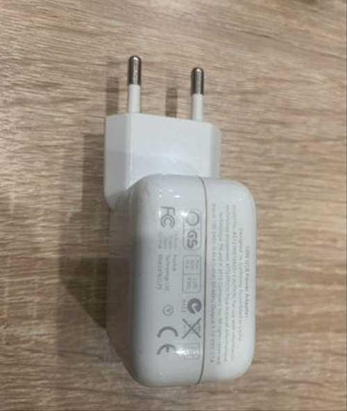 Сзу для Apple iPad (10W USB Power Adapter)