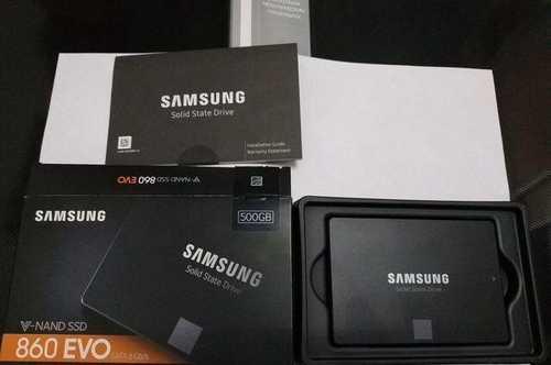 SSD 2.5" 500GB Samsung 860 EVO sata3