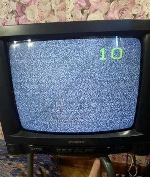 Телевизор бу Sharp 14b-sc