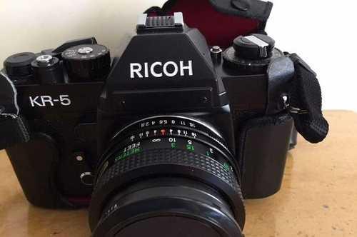Зеркальный фотоаппарат R I C O H Модель К R -5 Нов