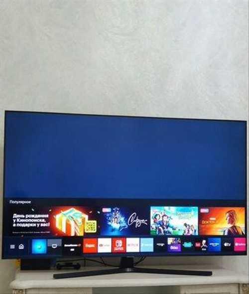 TV 65" Телевизор Samsung UE65TU7540U LED, HDR