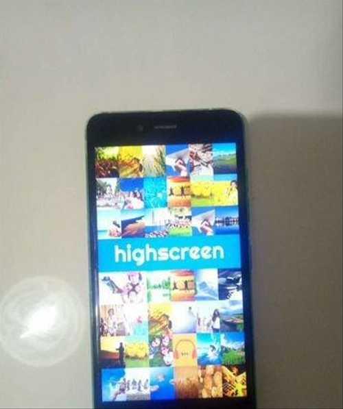 Телефон Highscreen Easy S Pro