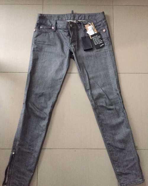 Джинсы Dsquared2 маркировка 46