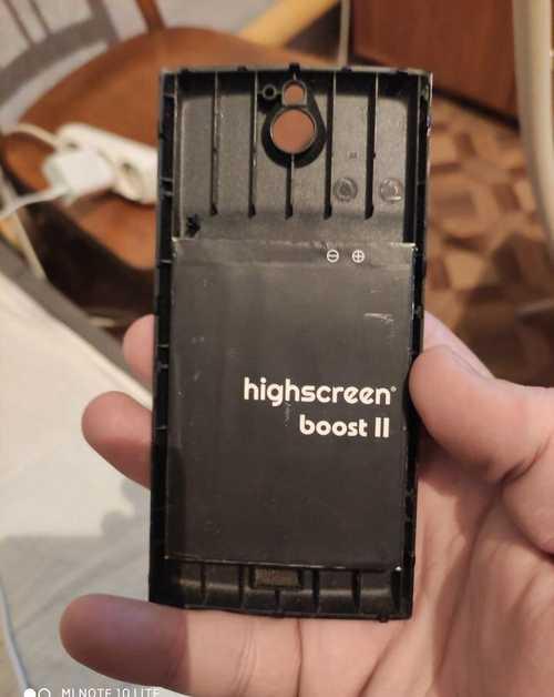 Батарея Highscreen boost 2