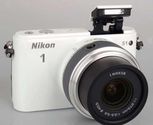 Nikon 1s1 компактный фотоаппарат со съемной техник