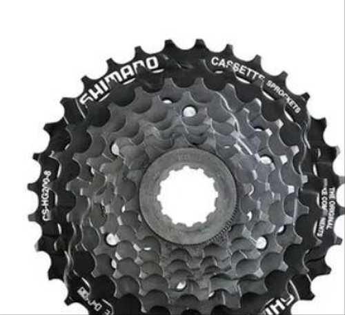 Кассета 8 скоростей Shimano HG200 звезды 12-32Т б