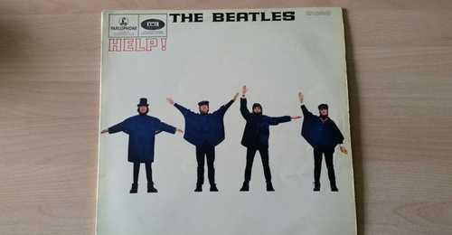 The Beatles- Help 1 пресс